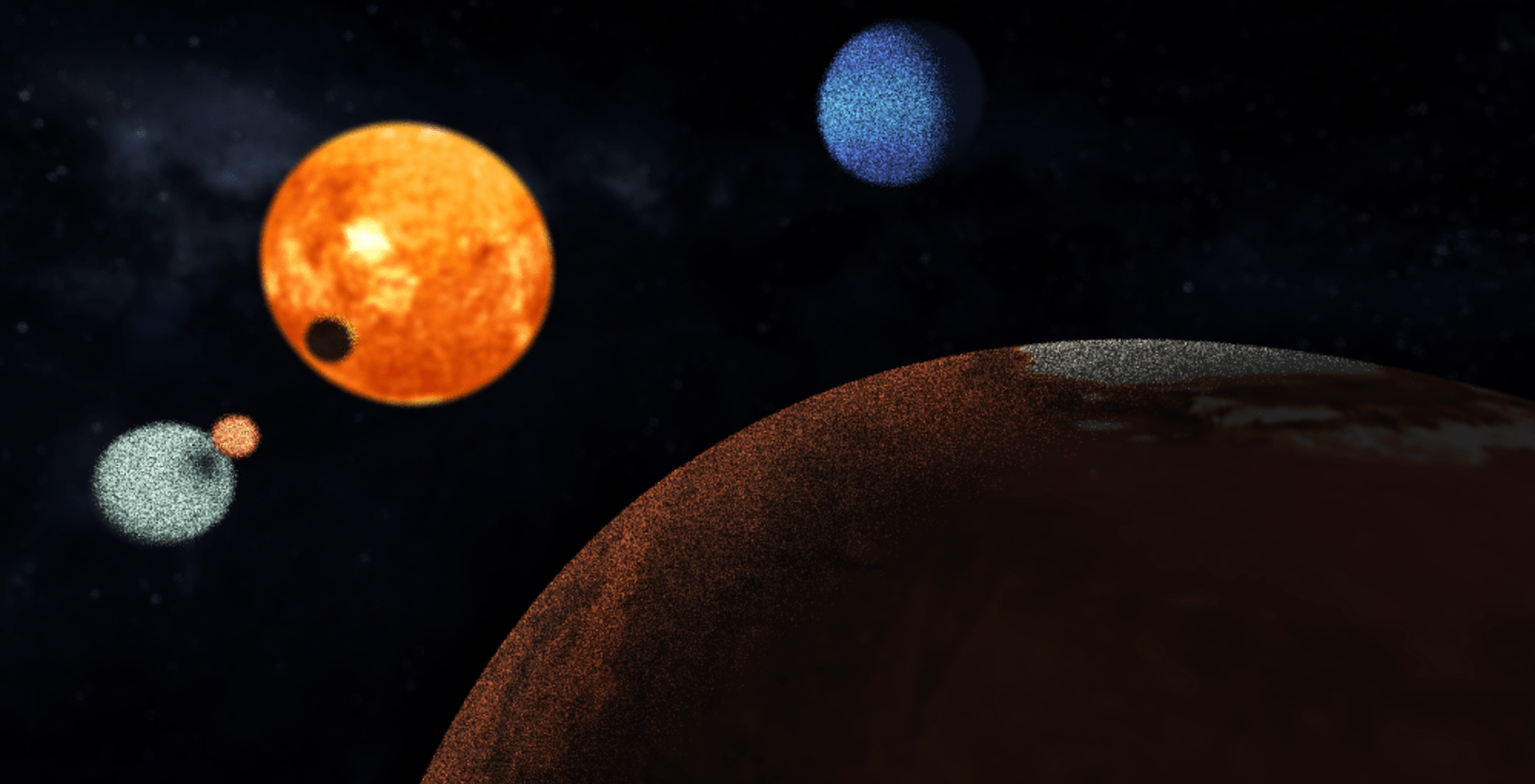 GitHub - fszewczyk/ray-space: Ray-tracing environment for planets and stars.