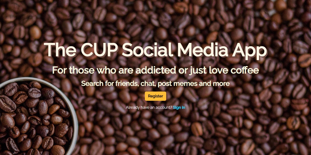 GitHub - LaSTiqq/Coffee-united-people-2.0: MERN (MongoDB+Express.js+React.js+Node.js) webapp