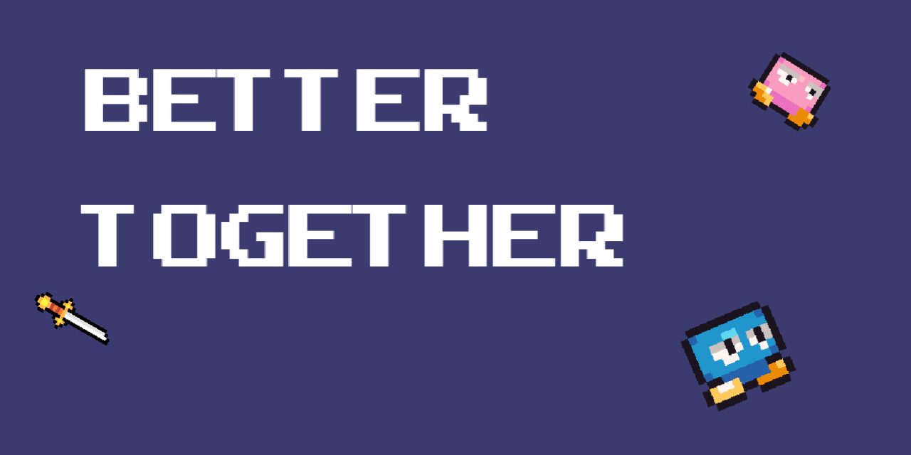 GitHub - cindyc-dev/better-together-game: A local co-op platformer game ...