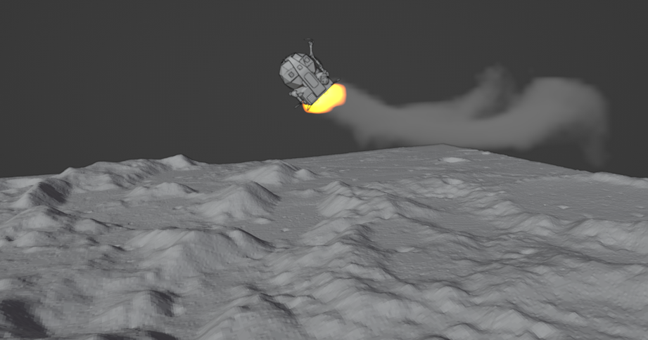 GitHub - JuliaBriden/Blender-Spacecraft-Landing