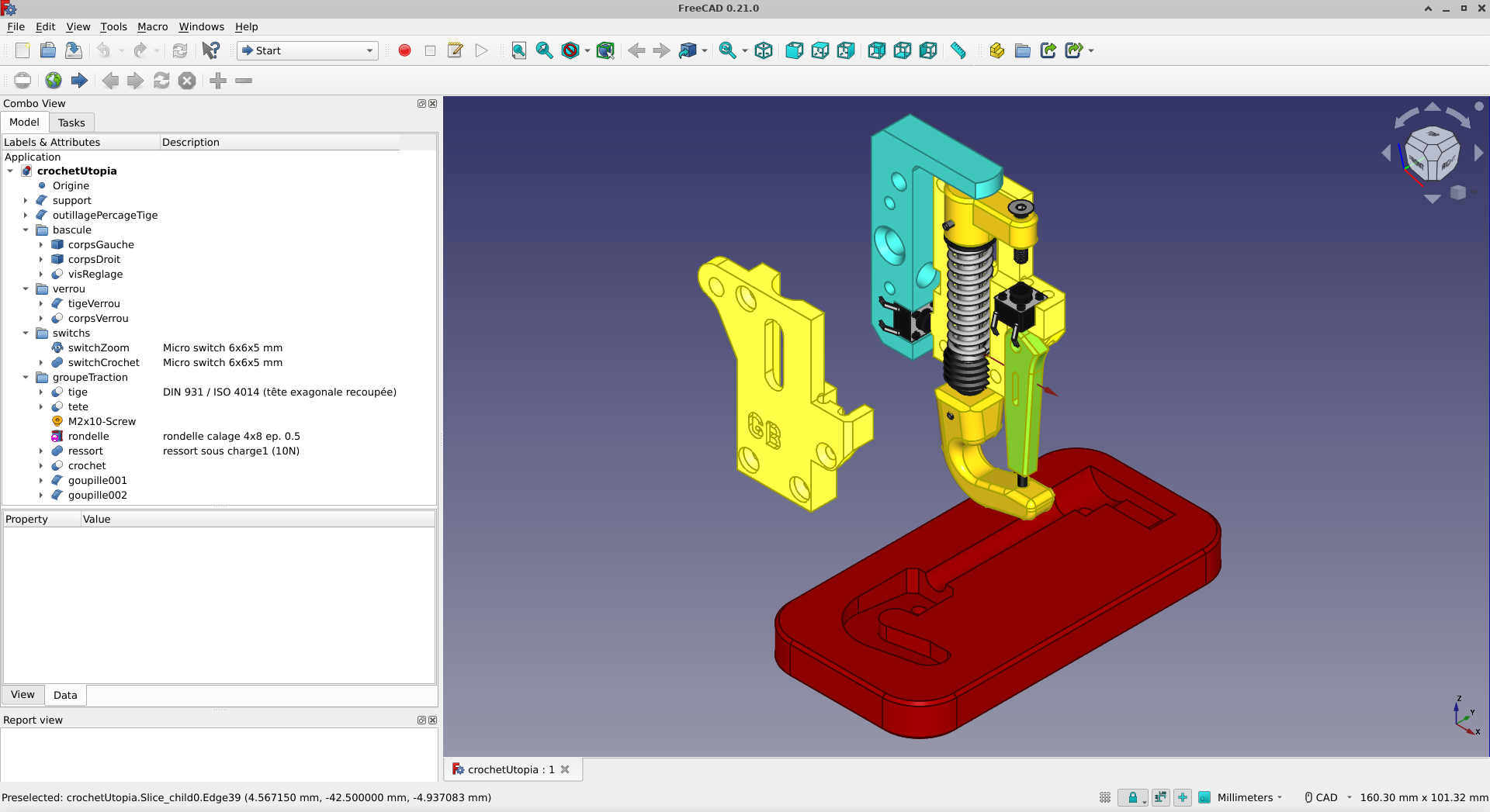 GitHub - fra589/crochetUtopia: Crochet de treuillage pour planeur Vol Libre de début