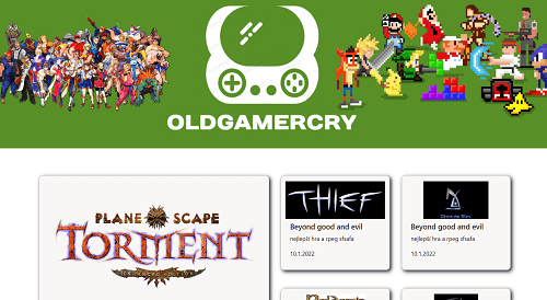 GitHub - TomasSobotaT/OldGamerCry_ASP_Blog: Web application - blog ...