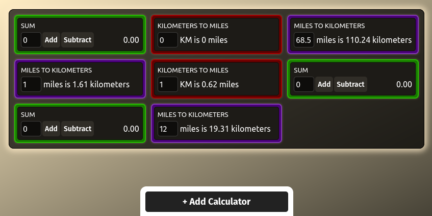 GitHub - joe-mcintire/super-calculator: An app that makes a bunch of ...