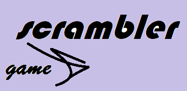 GitHub - Ait-AliHassna/-Scrambler-game: The app displays a scrambled word, and the player has to ...