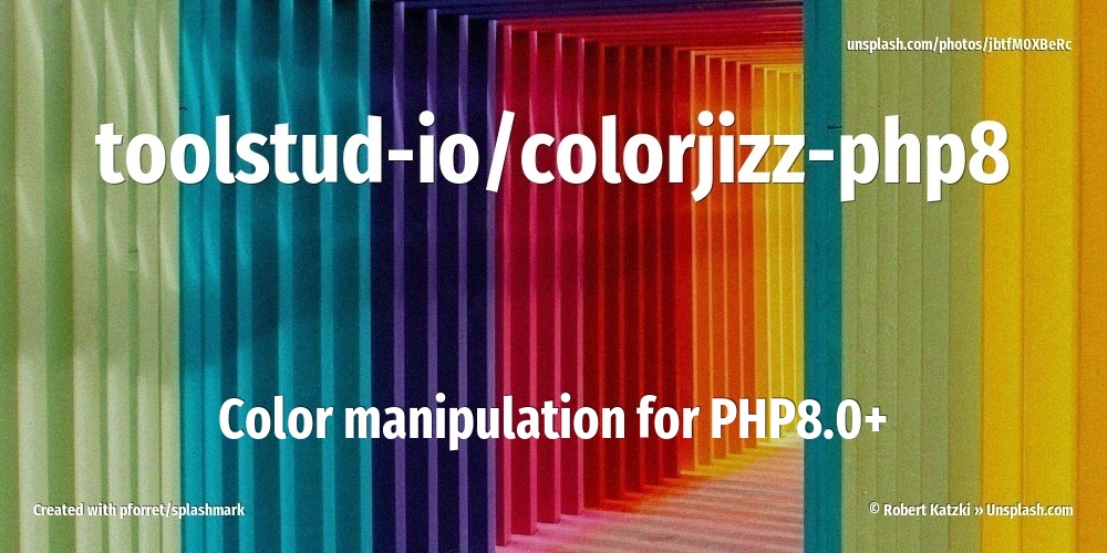 GitHub - toolstud-io/ColorJizz-PHP8: ColorJizz is a PHP8 library for ...