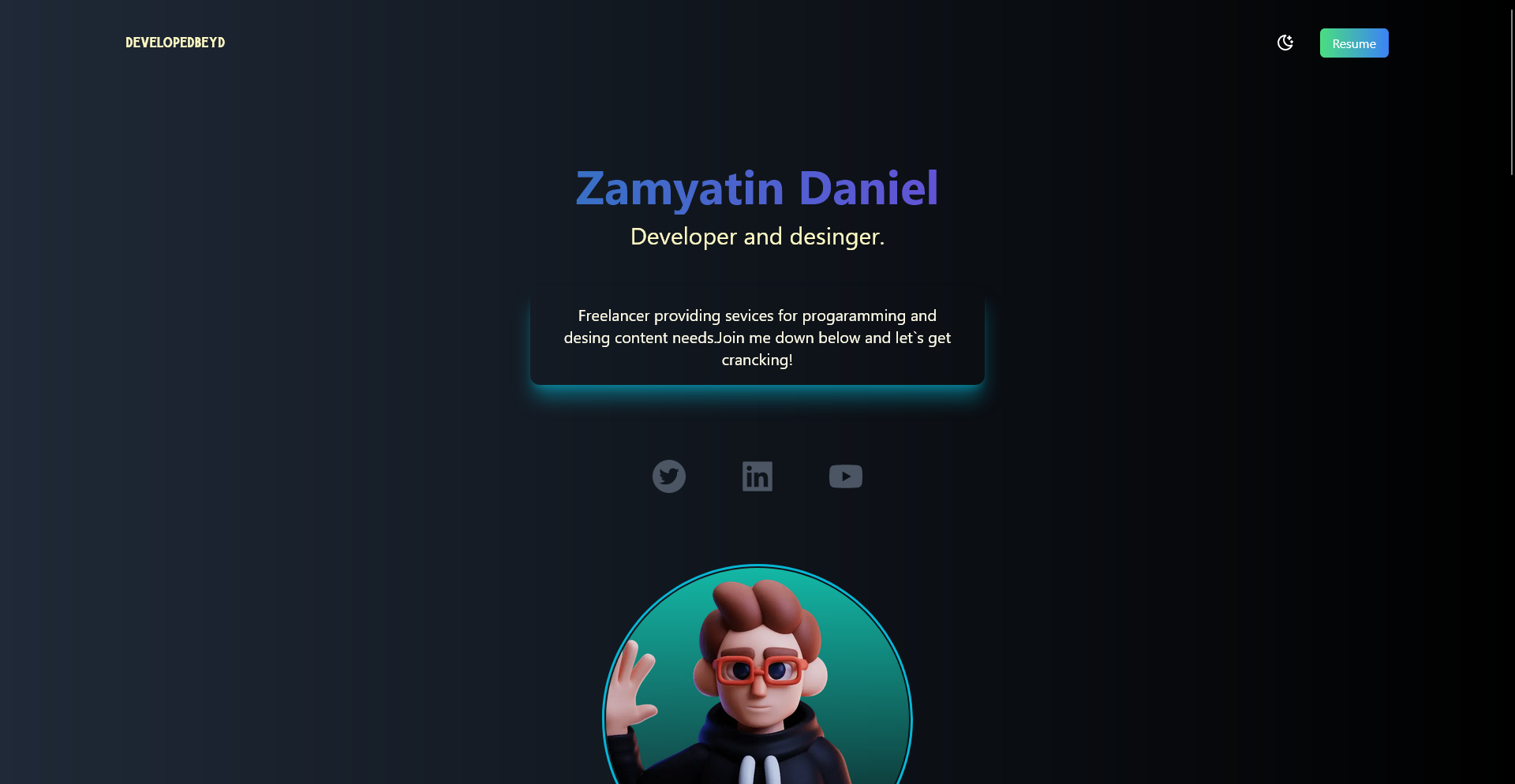 GitHub - ViVaLaDaniel/Porfolio