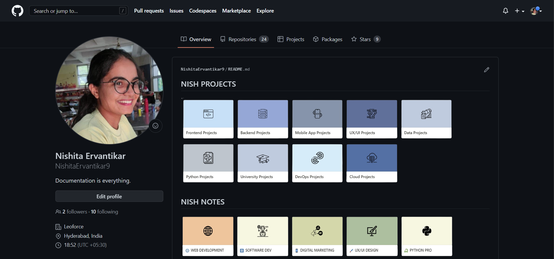 GitHub - NishitaErvantikar9/NishitaErvantikar9