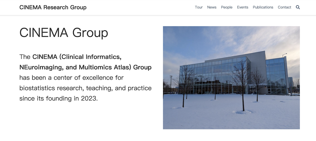 GitHub - LyonsZhang/CINEMA-Group: The CINEMA Group is a newly ...