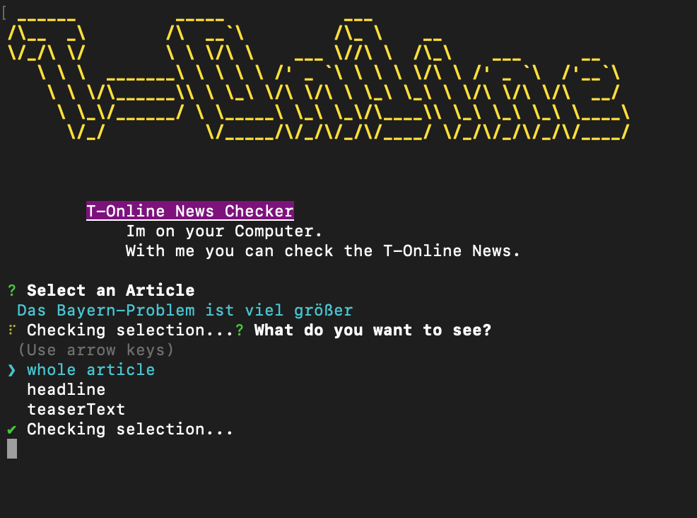 Github Yahmoootynx Lynx Like Browser For The German News Site T Online 