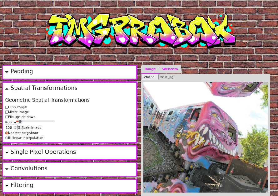 GitHub - wiwichips/imgprobox: 🎨 Image Processing Toolbox in the browser ...