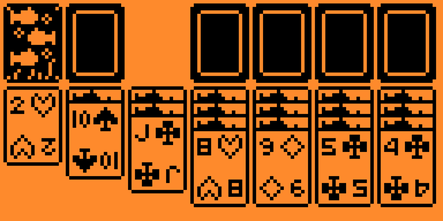 GitHub - doofy-dev/flipper_solitaire: Solitaire game for Flipper Zero