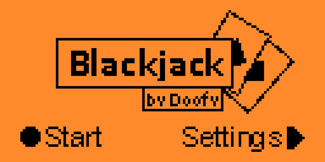 GitHub - doofy-dev/flipper_blackjack: Blackjack game for Flipper Zero