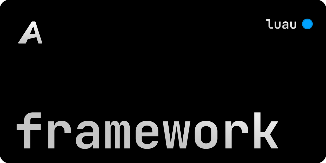 GitHub - axiom-co/framework: A feather light game framework for Luau