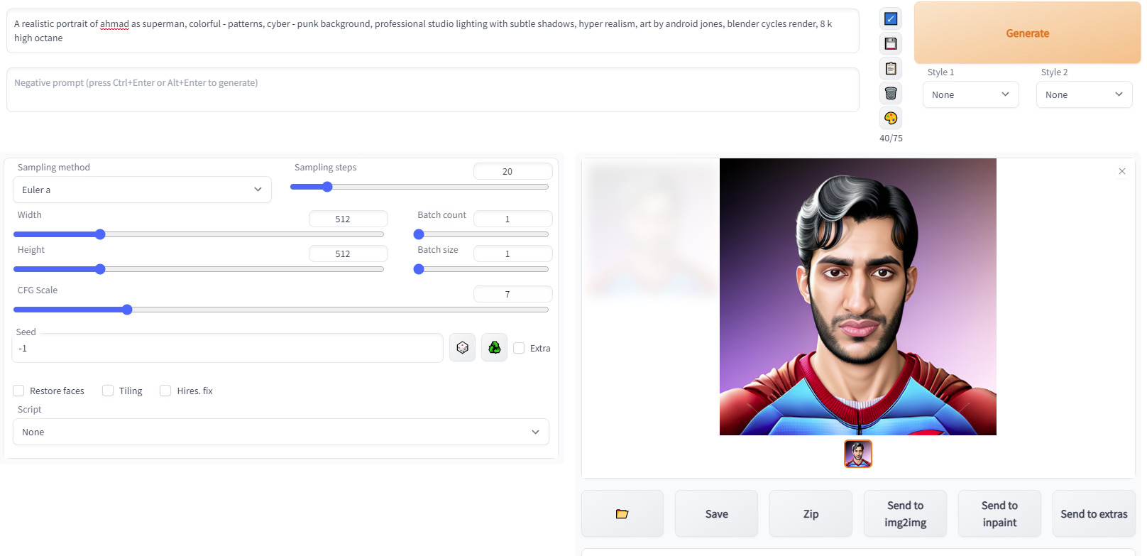 GitHub - azzammasood/fast-stable-diffusion