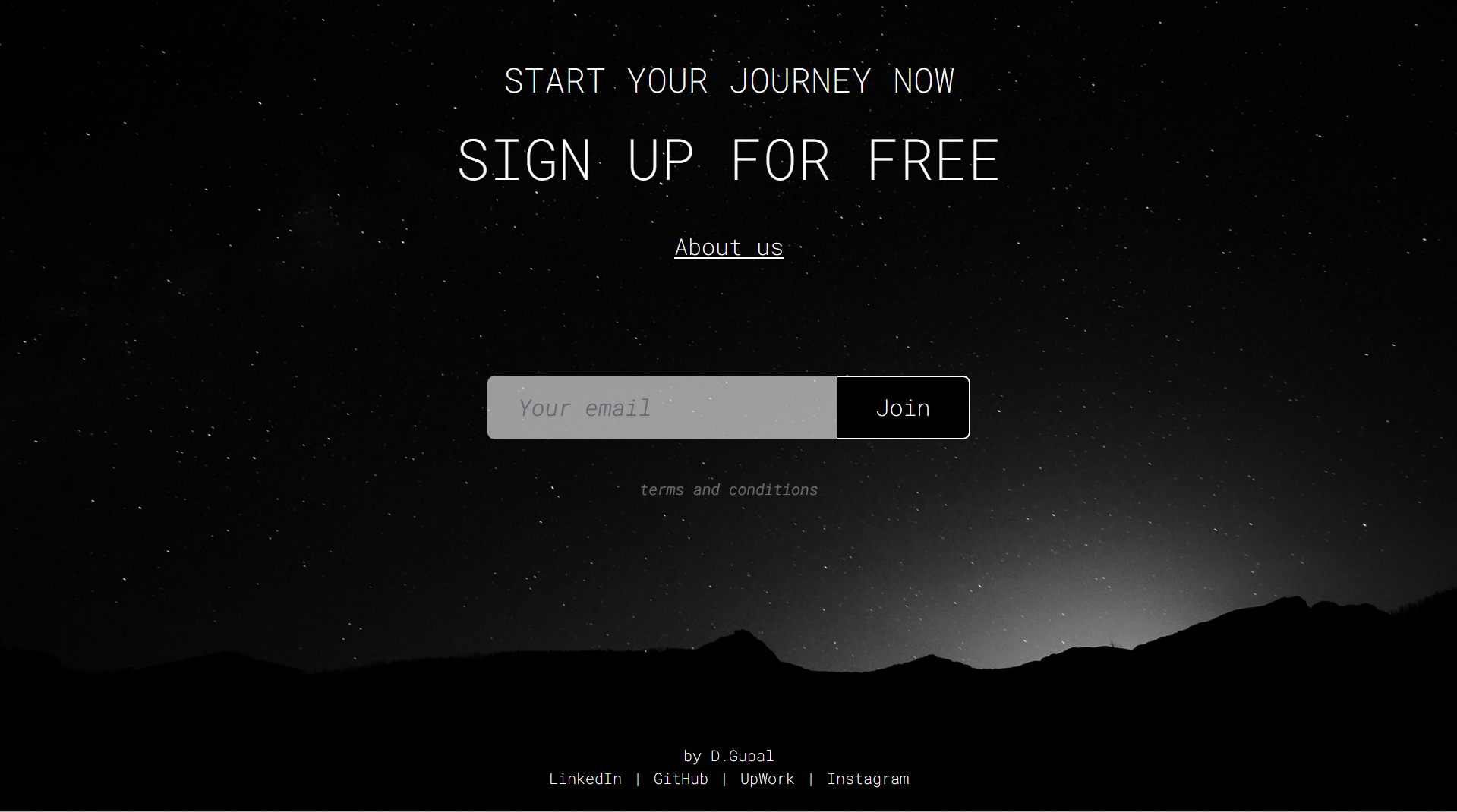 GitHub - Chicha63/landingpage1: A landing page template for portfolio ...