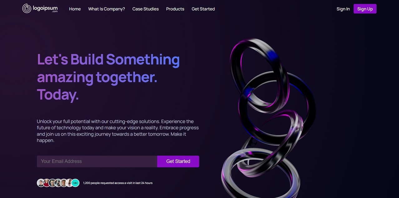 GitHub - XarahDion/landing-page: A fully responsive landing page built along modern UI/UX standards.