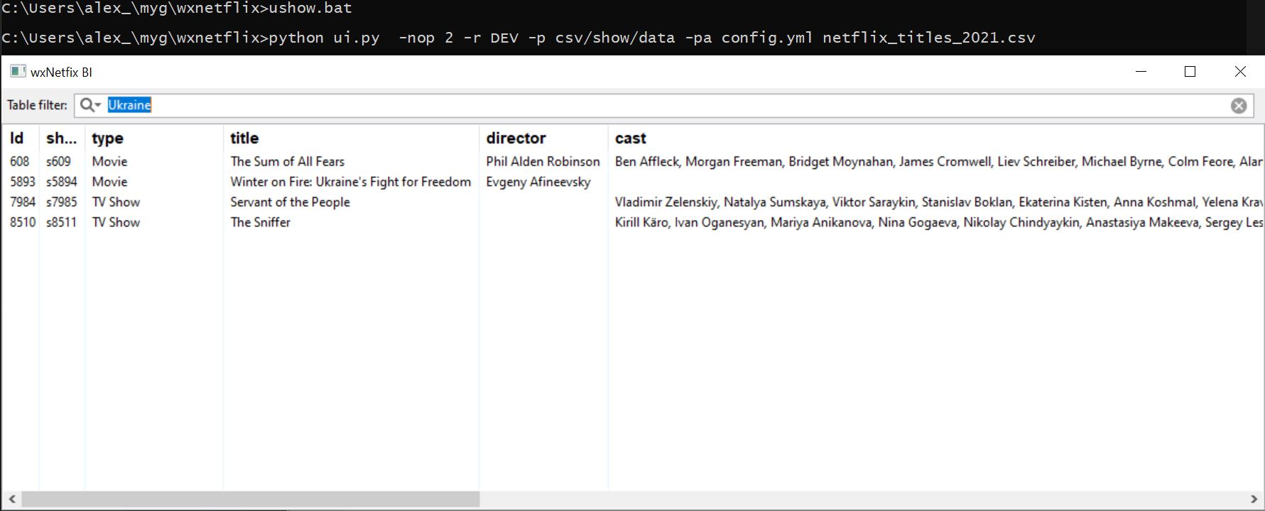 GitHub - pydemo/wxnetflix: wxpython netflix demo