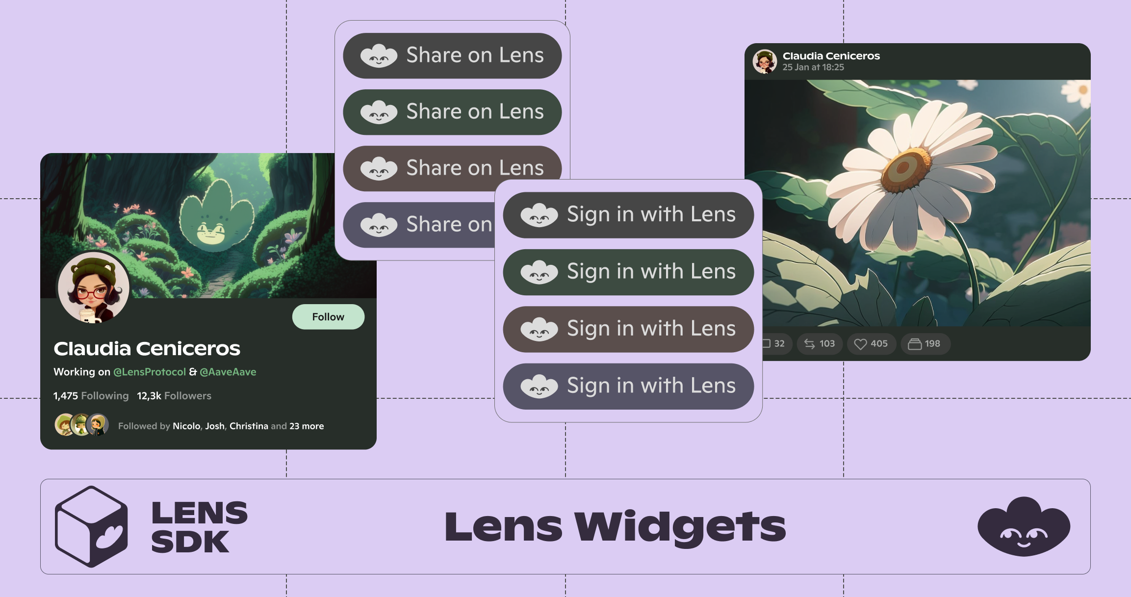 GitHub - lens-protocol/lens-widgets: Integration widgets for Lens Protocol GitHub - lens-protocol/lens-widgets: Integration widgets for Lens Protocol