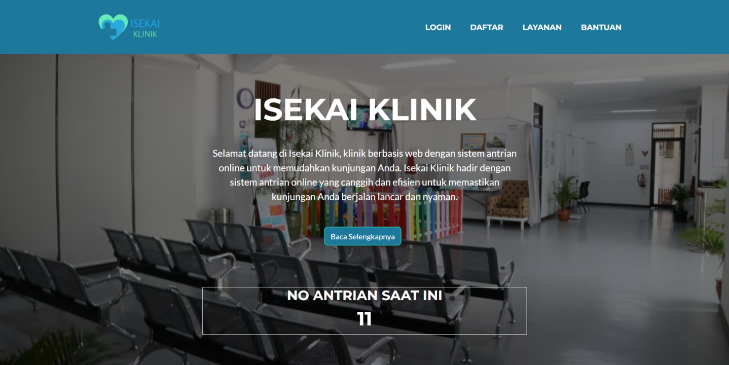 GitHub - amuhajirs/antrian-puskesmas: Clinic queue web with laravel ...