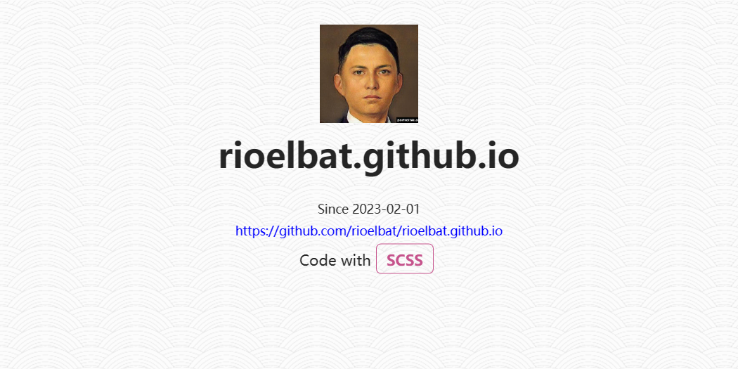 Github Rioelbat Rioelbat Github Io