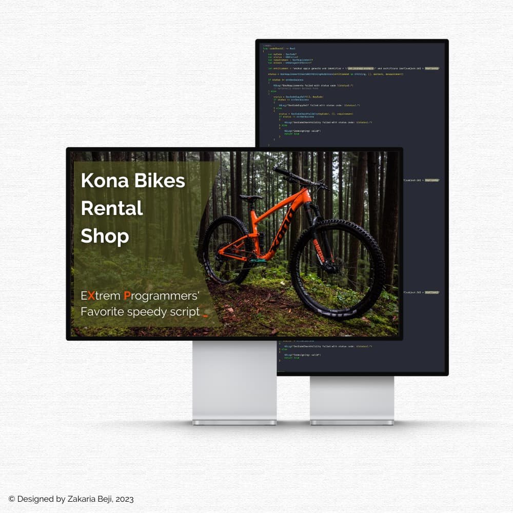GitHub - z-bj/KONA-BIKES-Rental-shop: Bash program that stores rental ...