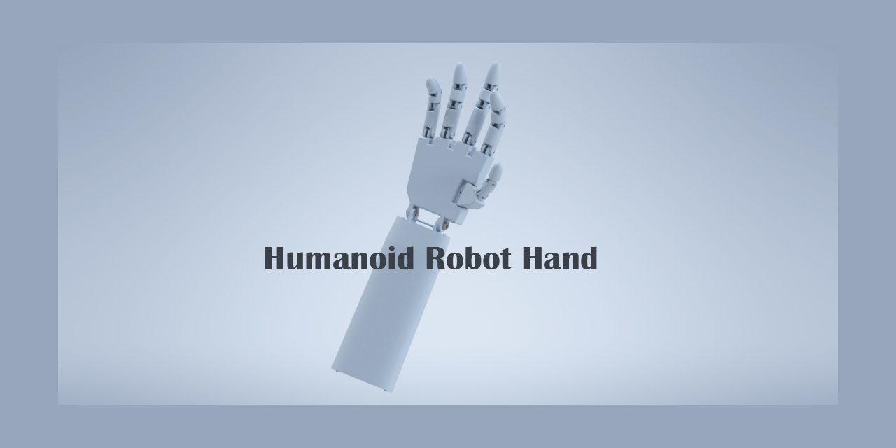GitHub - QbikMichal/RobotHand: Humanoidal robot hand