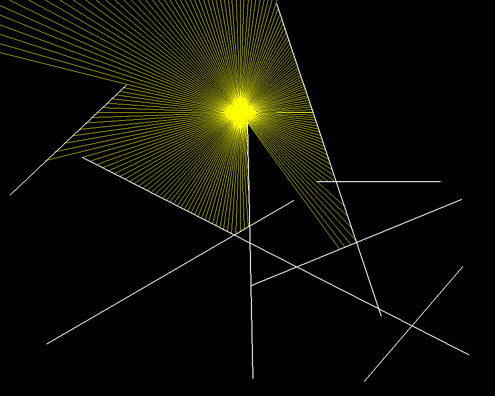GitHub - Nunofonsecaflorencio/2D-RayCasting-Visualizer
