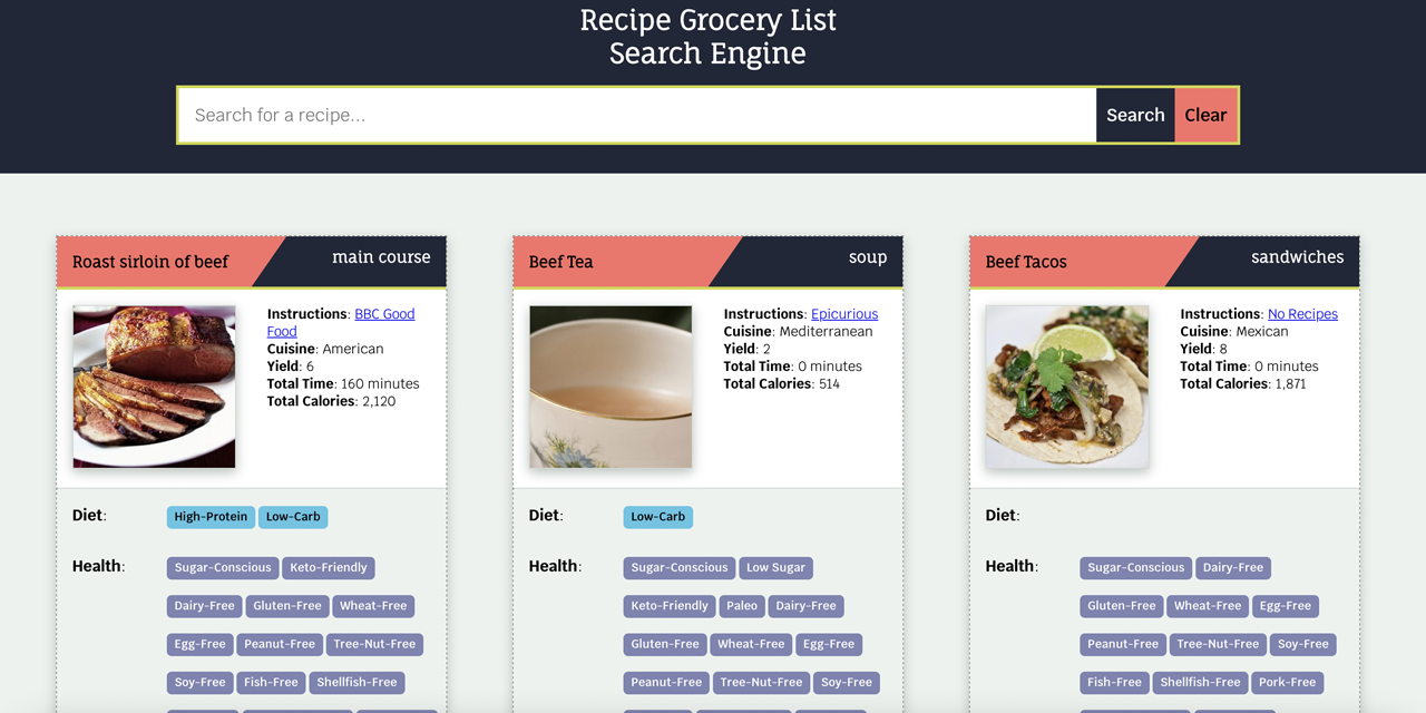 GitHub - erin-m-keller/keller-recipe: This application allows users to ...
