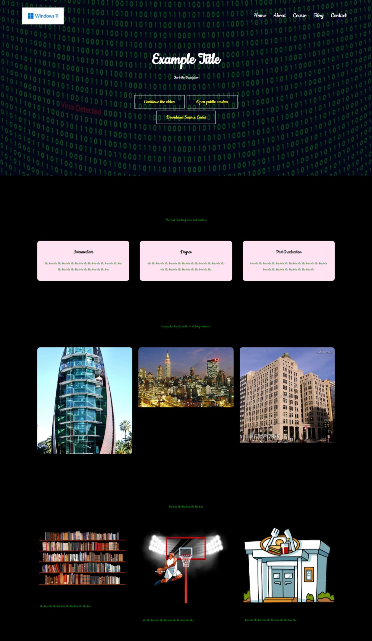 GitHub - T0F1Q2007/Example-site