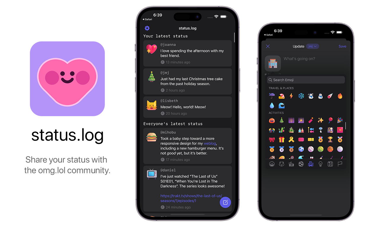 GitHub - jmjordan/statuslog-ios