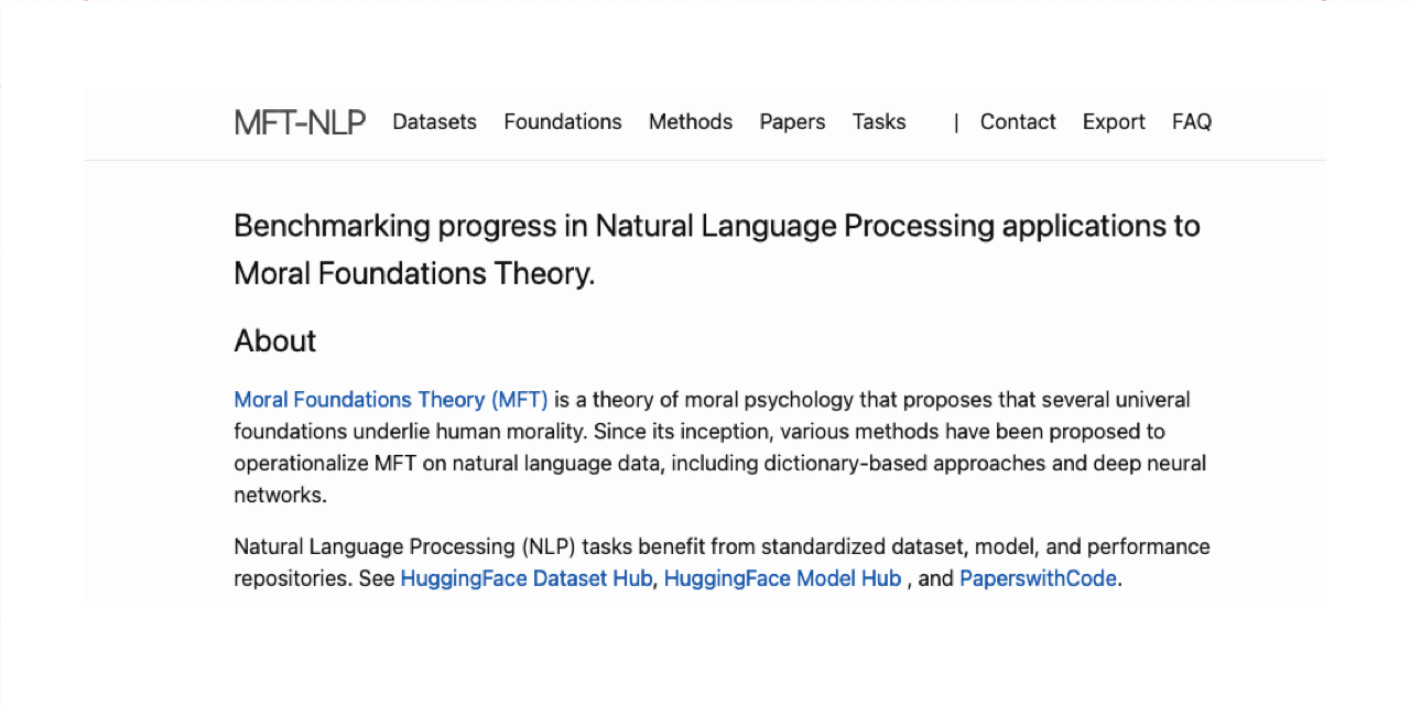 GitHub - g-simmons/mft-nlp