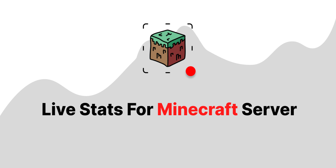 Github Loan Mgtlive Stats Mc Simple Web Page To Display Active Player On A Minecraft Server