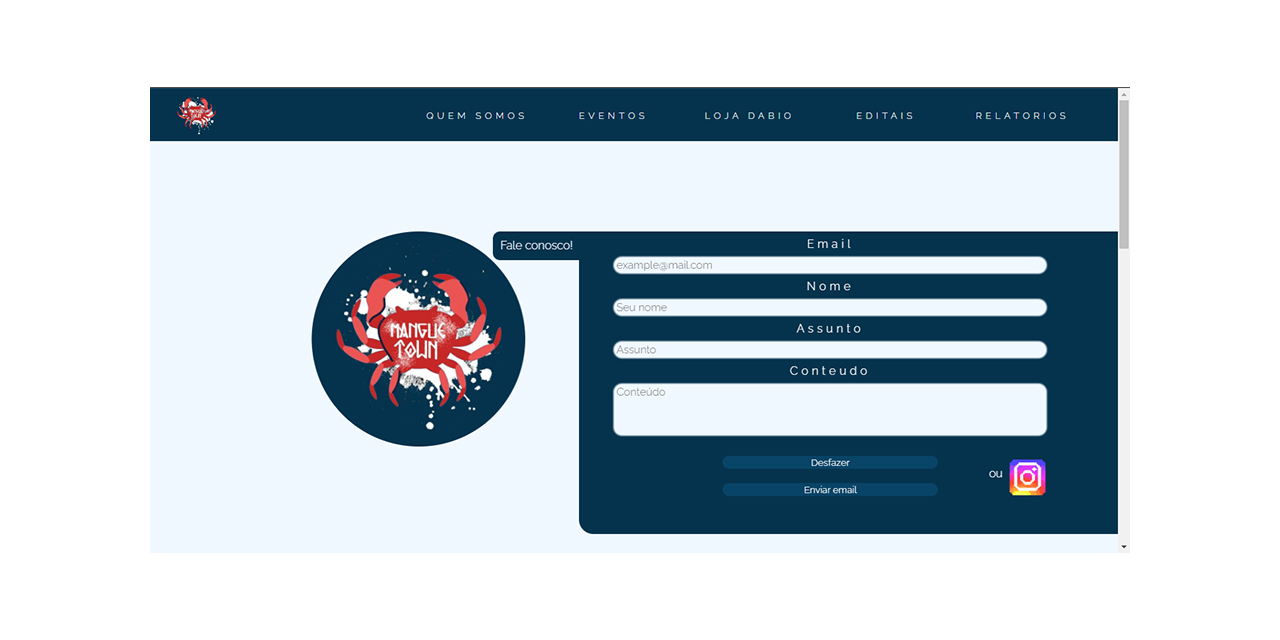 GitHub - augustoizepon/Projeto-DABio: Projeto em html e css para o Diretorio Academico de ...