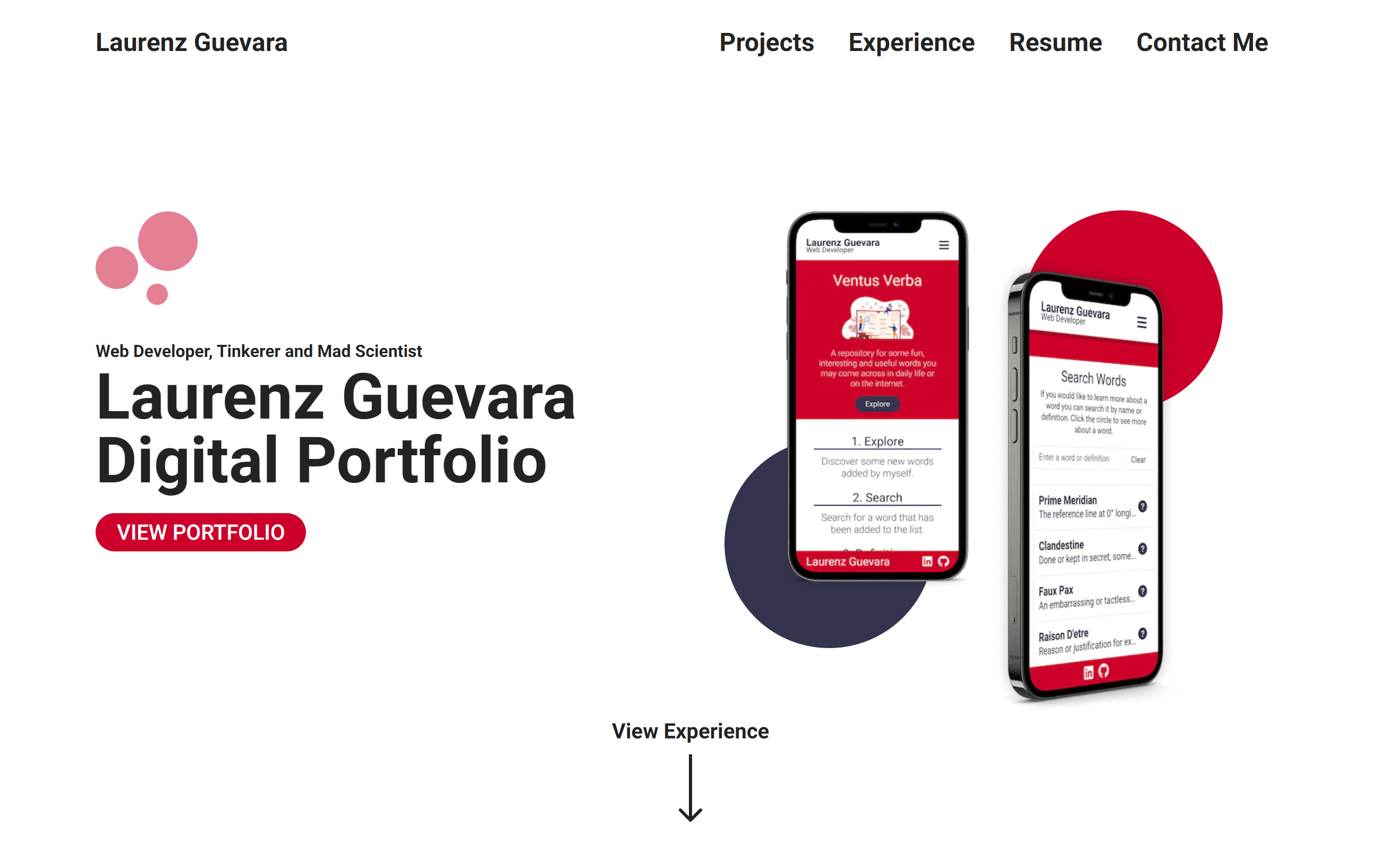 GitHub - Laurenz-Guevara/laurenz-guevara-portfolio-next-tailwind