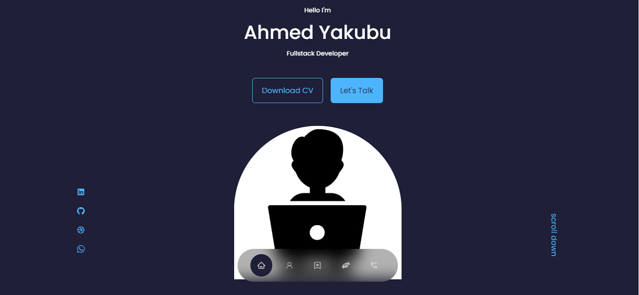 Github Phatspida React Portfolio Website