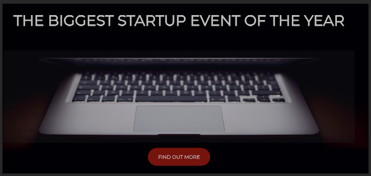 GitHub - christinamgb/Startup-Project-Landing-Page: Use HTML and CSS to display information and ...