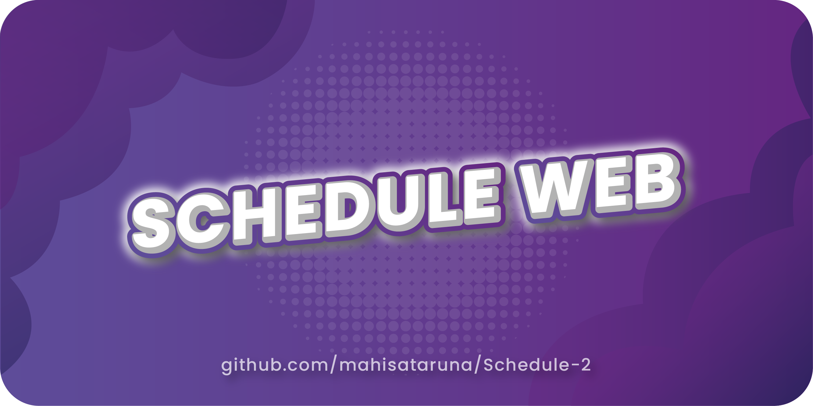 GitHub - mahisataruna/Schedule-2: Schedule Web : Aplikasi berbasis web ...