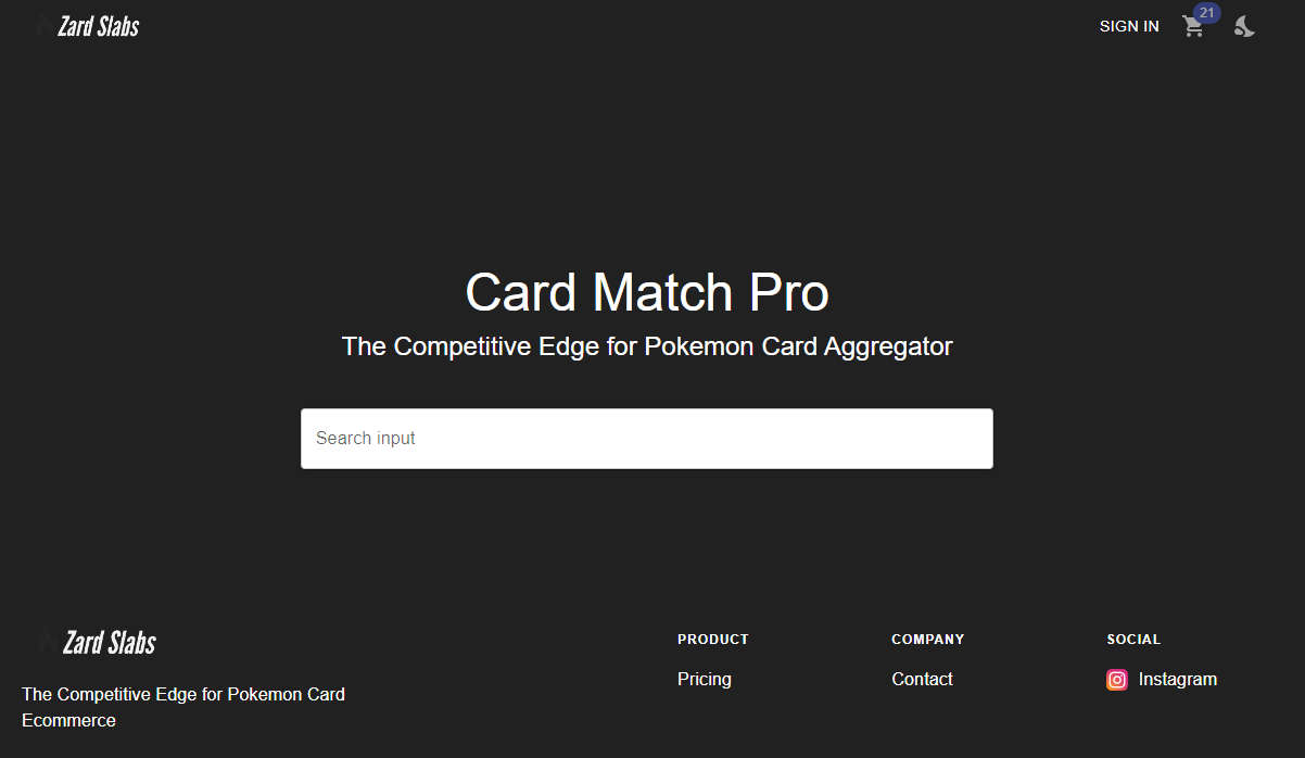 GitHub - ryanlhy/cardmatchpro