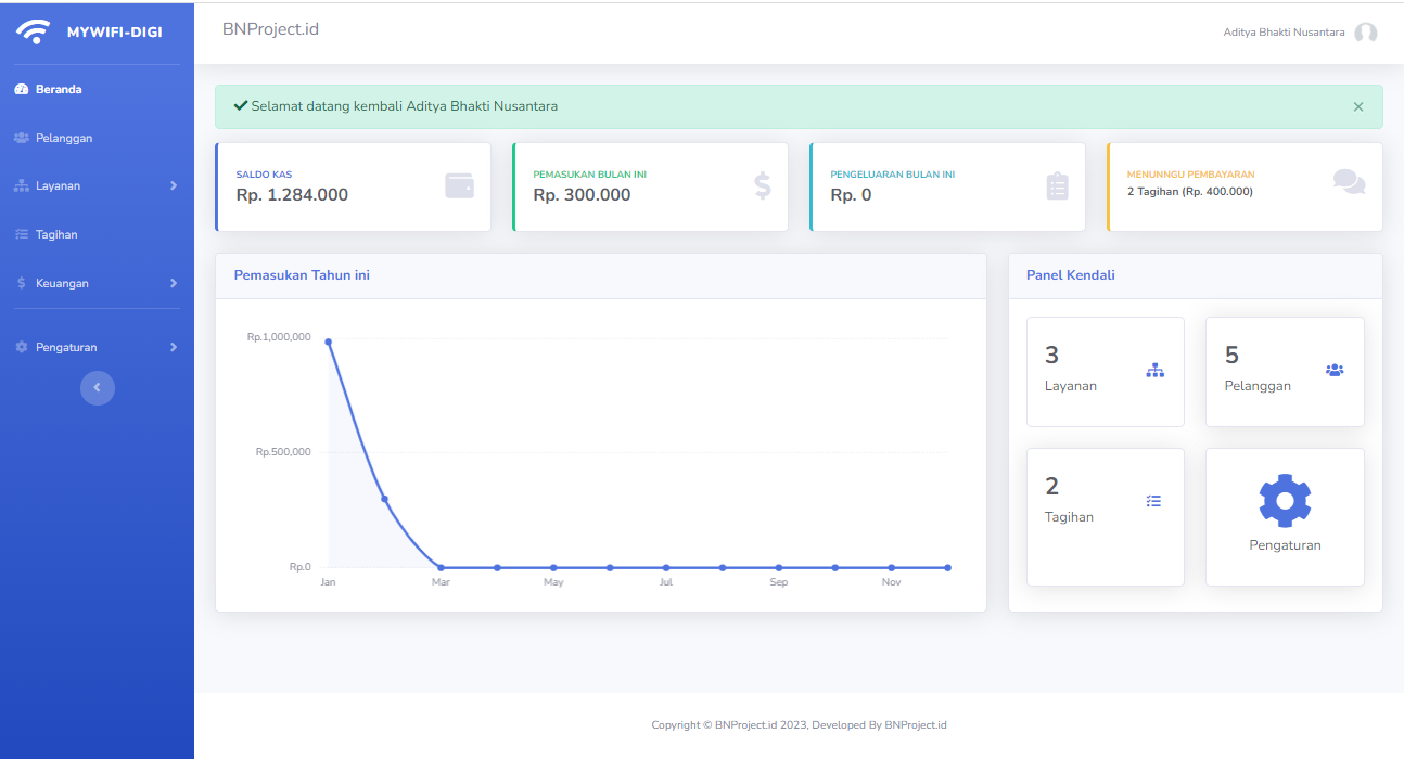 GitHub - BNProjectid/Billing-Tagihan-Internet: Source Code PHP Billing Internet