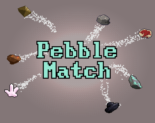 GitHub - hannelorelue/pebble-match: 🪨 Pebble Match is a fun pixel art match-3 game