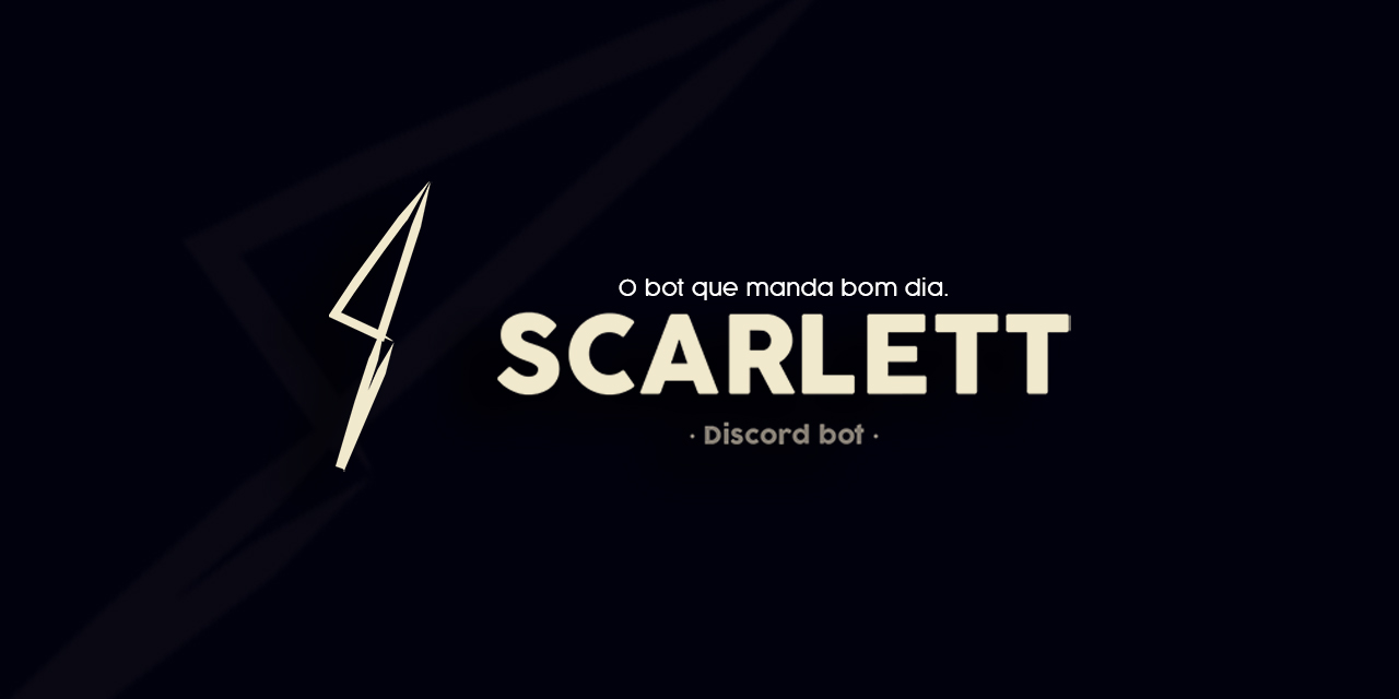 GitHub - itspedro/scarlett: Bot discord usando discordjs