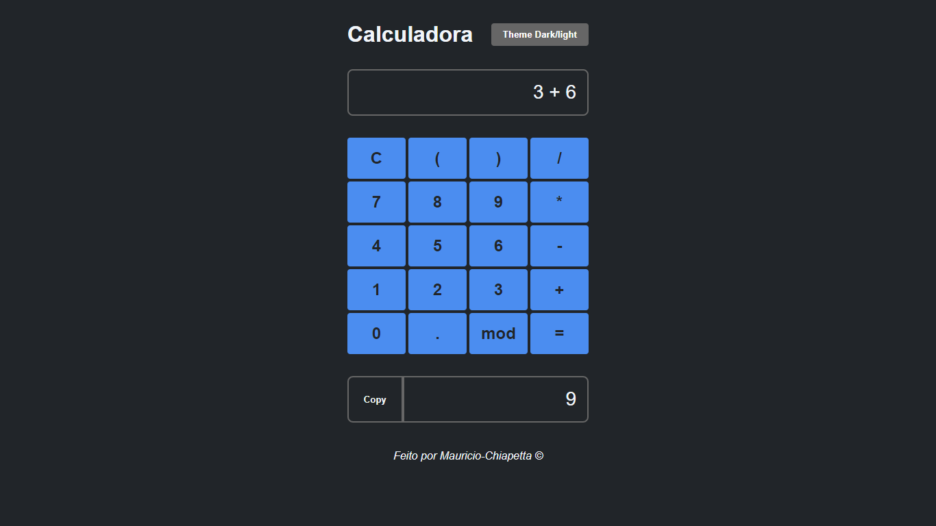 GitHub - Mauricio-Chiapetta/calculadora-js