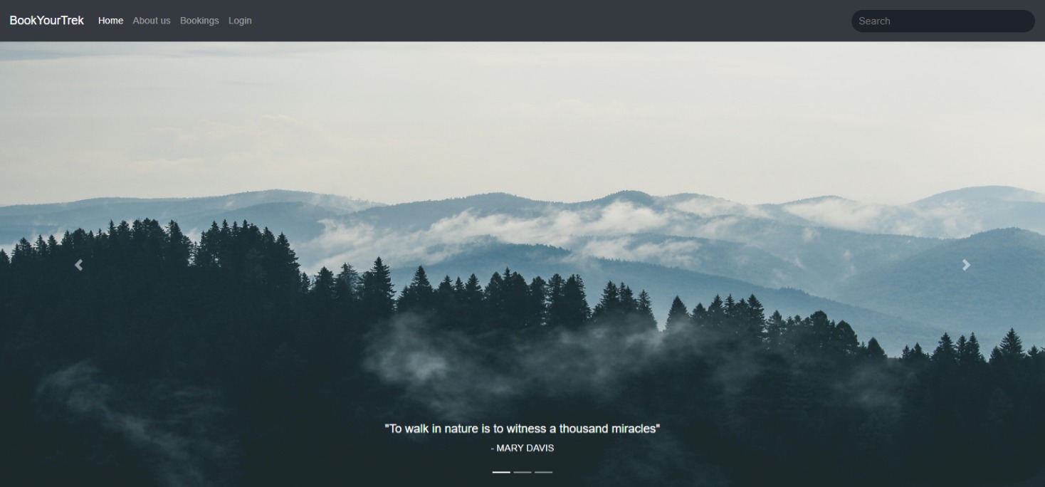 GitHub - Nigam622/BookYourTrek---Full-Stack-Website: DBMS Project ...