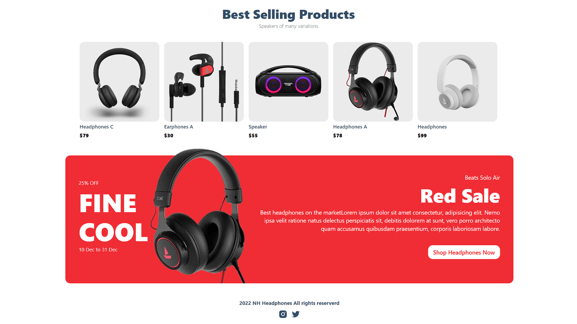 GitHub - nastassia-h/eshop: ECommerce website