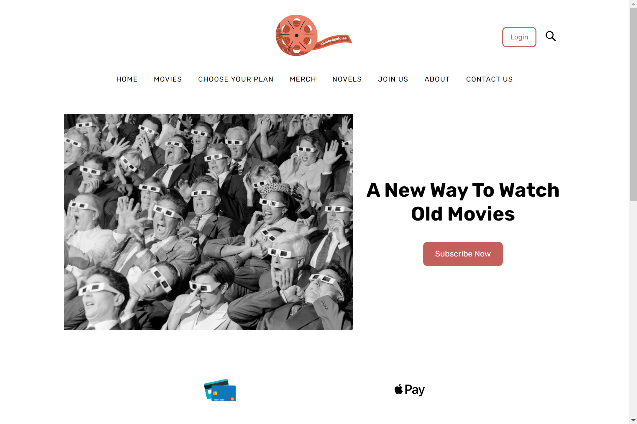 GitHub - theyaraibrahim/Oldies-Goldies: Old movies streaming (website ...