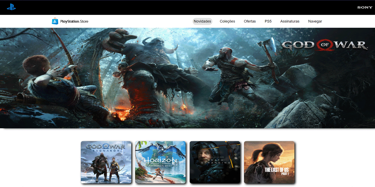 GitHub - iCaioHenrique/playstation-store