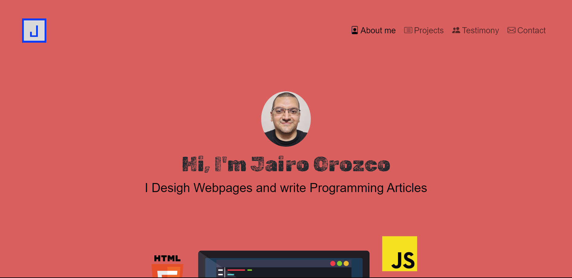 GitHub - chrono234/PortfolioBootstrap: Porfolio developed with HTML ...