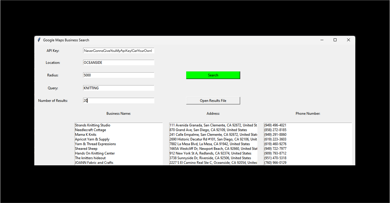Github Rauschmi Lead Generator