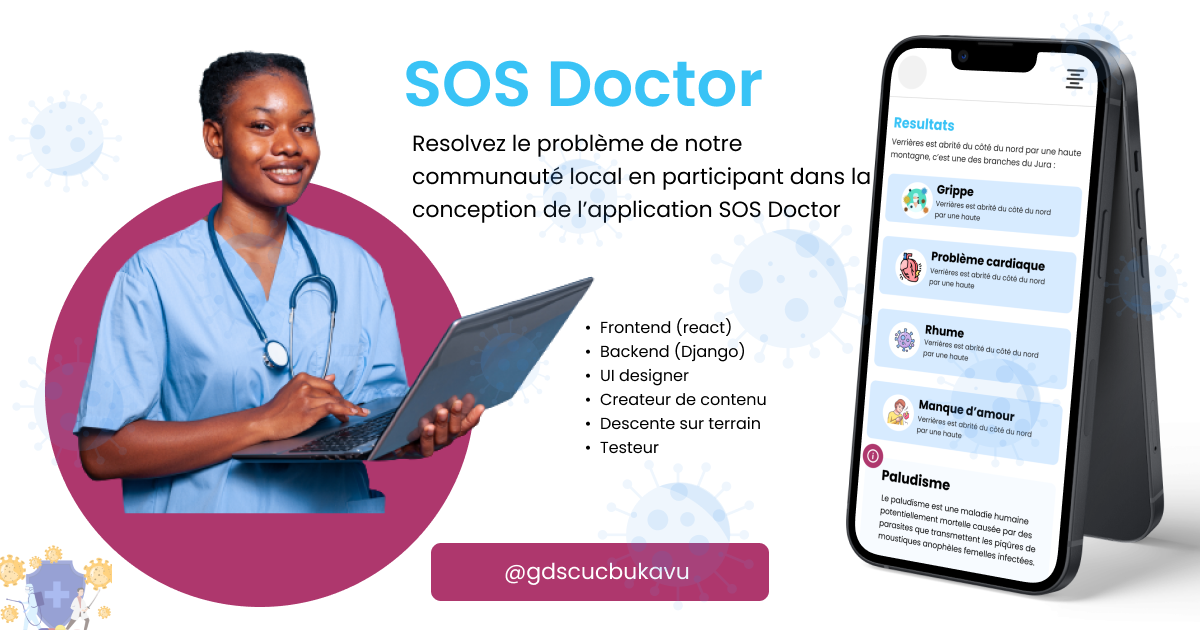 GitHub - gdgocucbukavu/SOS-Doctor: Une application permettant aux ...