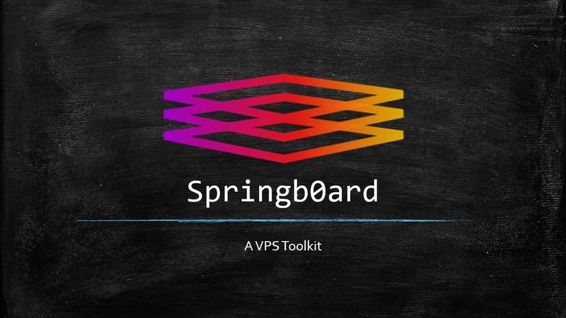 GitHub - LanceTreyark/Springb0ard: Server deployment software